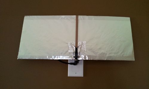 Simple and Cheap Indoor TV Antenna : 5 Steps (with Pictures ...
