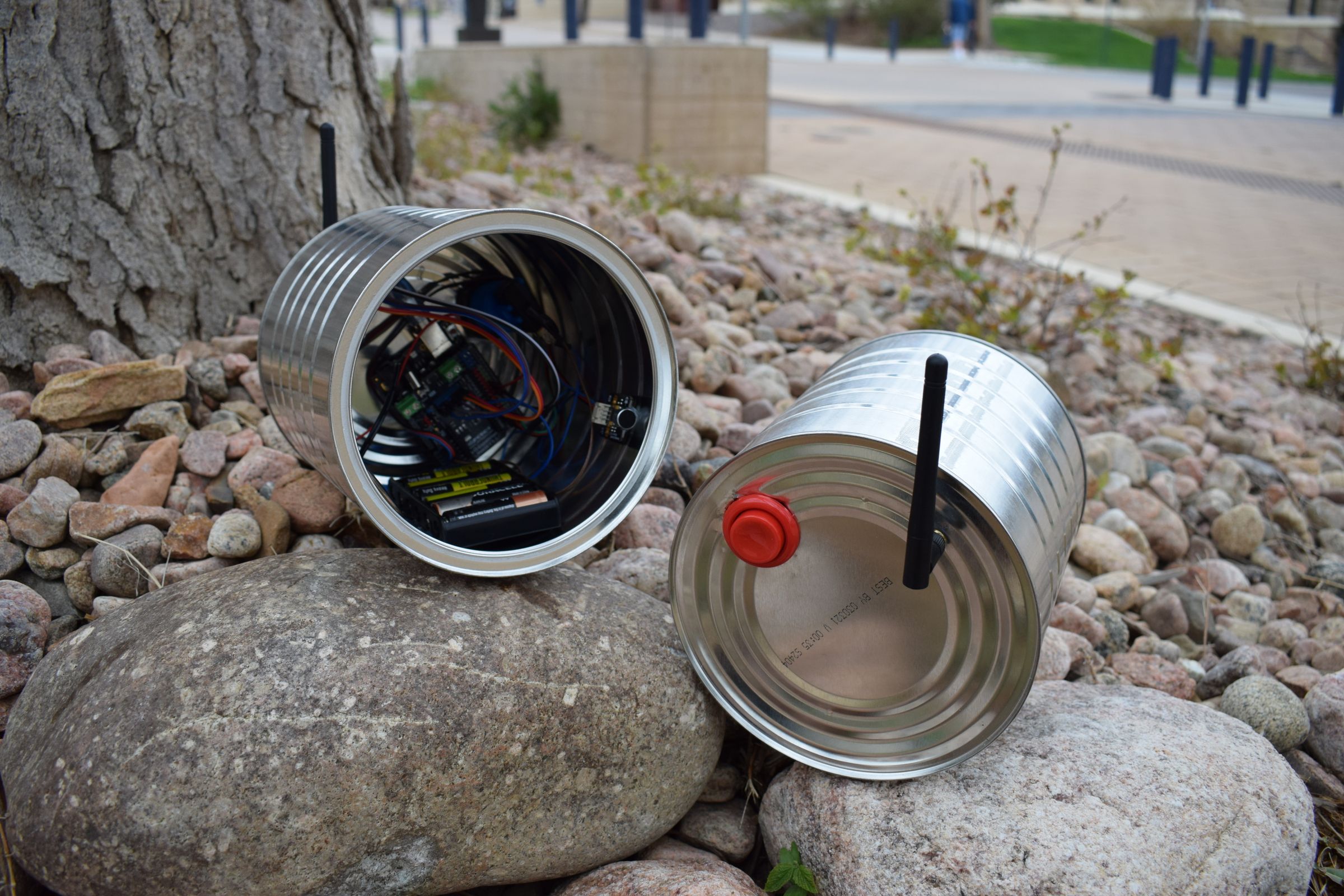 How to Make a Wireless Tin-Can Telephone! (Arduino Walkie Talkie) : 7 ...