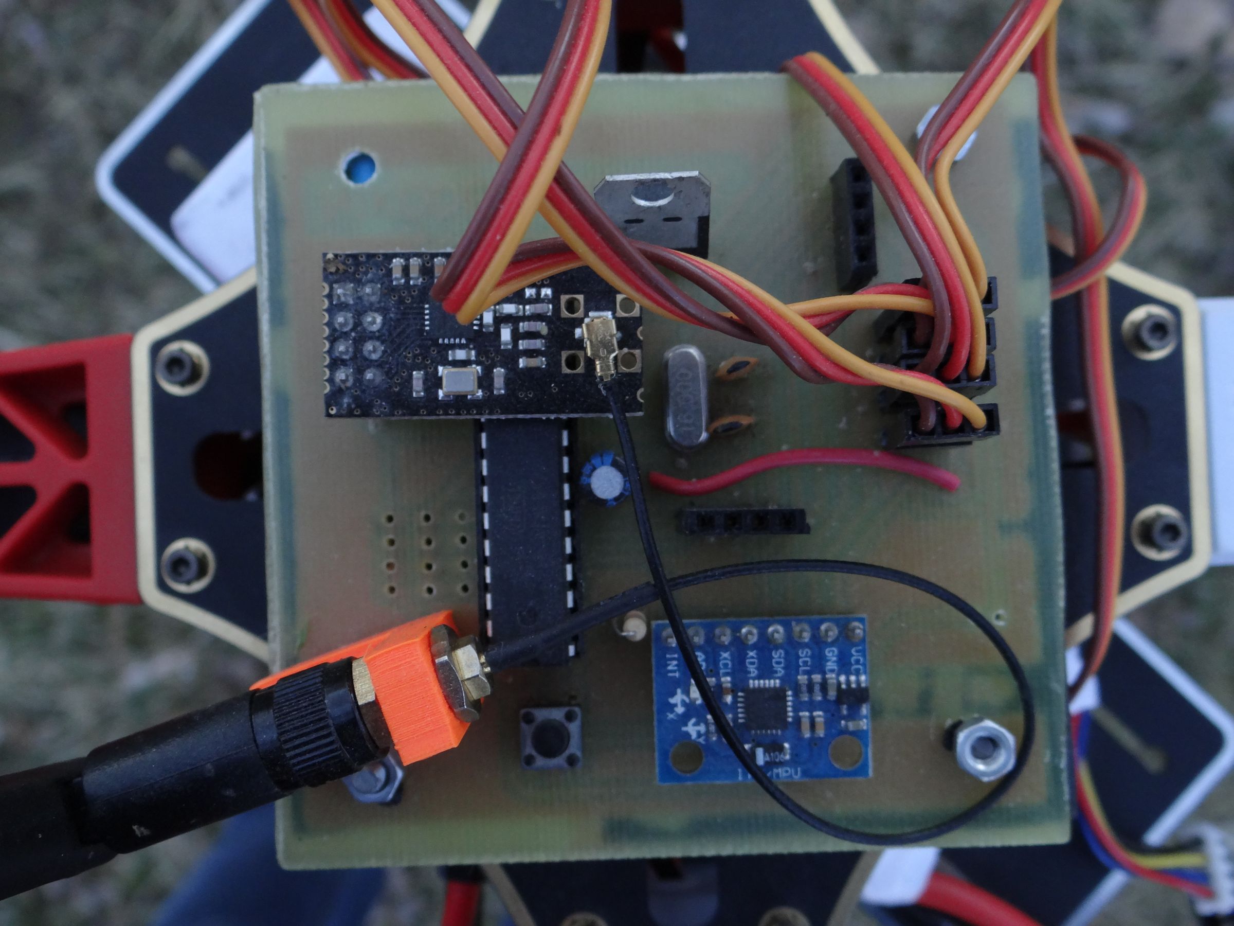 Arduino Drone | Quadcopter (3D Printed) : 14 Steps (with Pictures ...