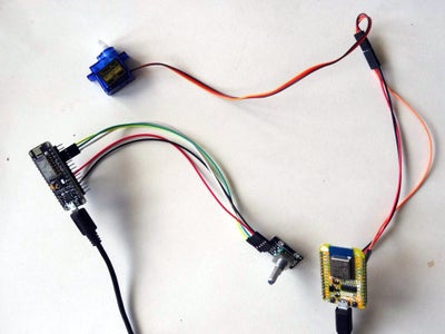 ESP8266 and Visuino: Control Servo Remotely Over Wi-Fi With Rotary Encoder : 19 Steps (with ...