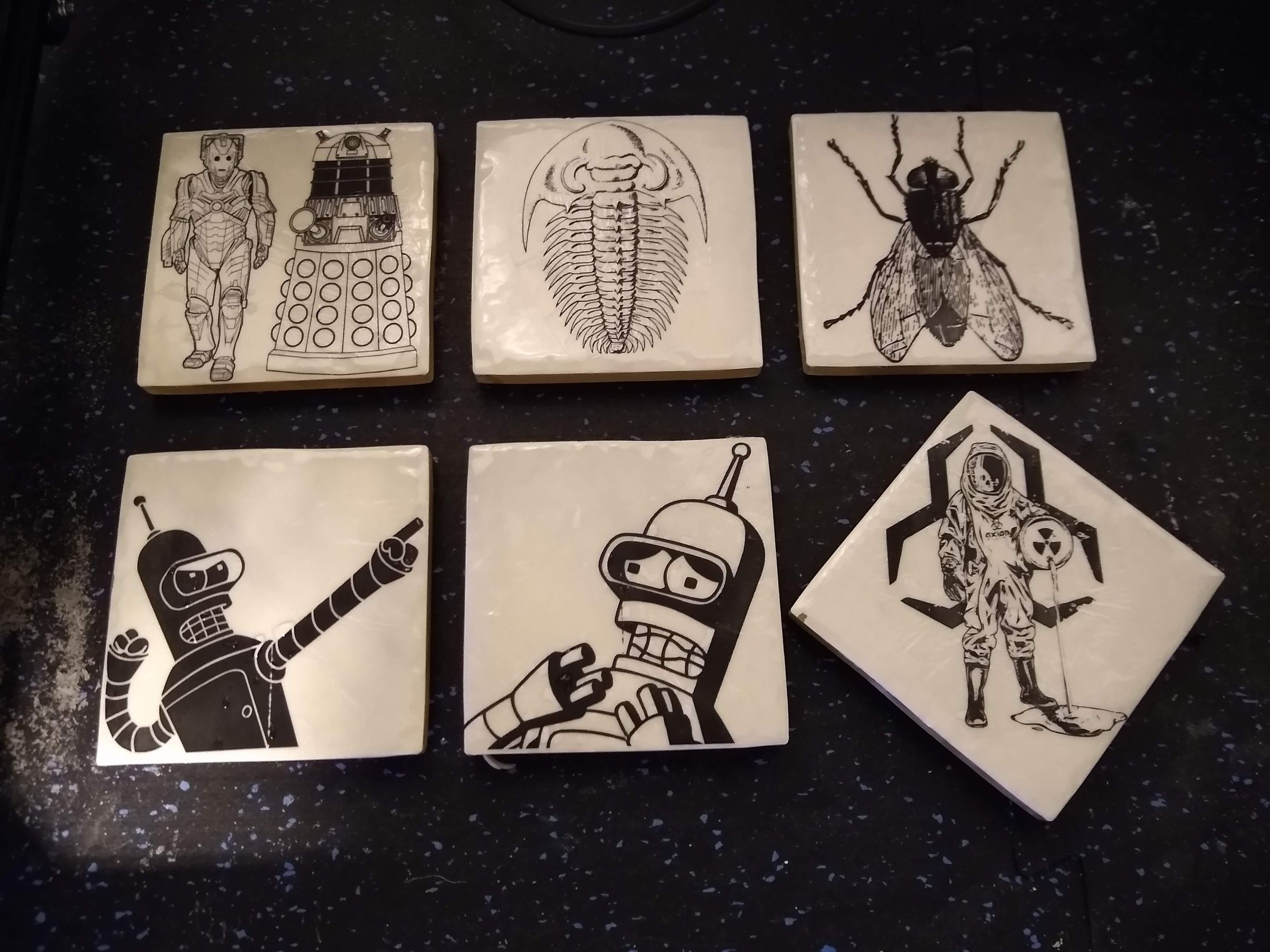 DIY Ceramic Decals From Your Laser Printer (Update: and Magnetic Tape ...