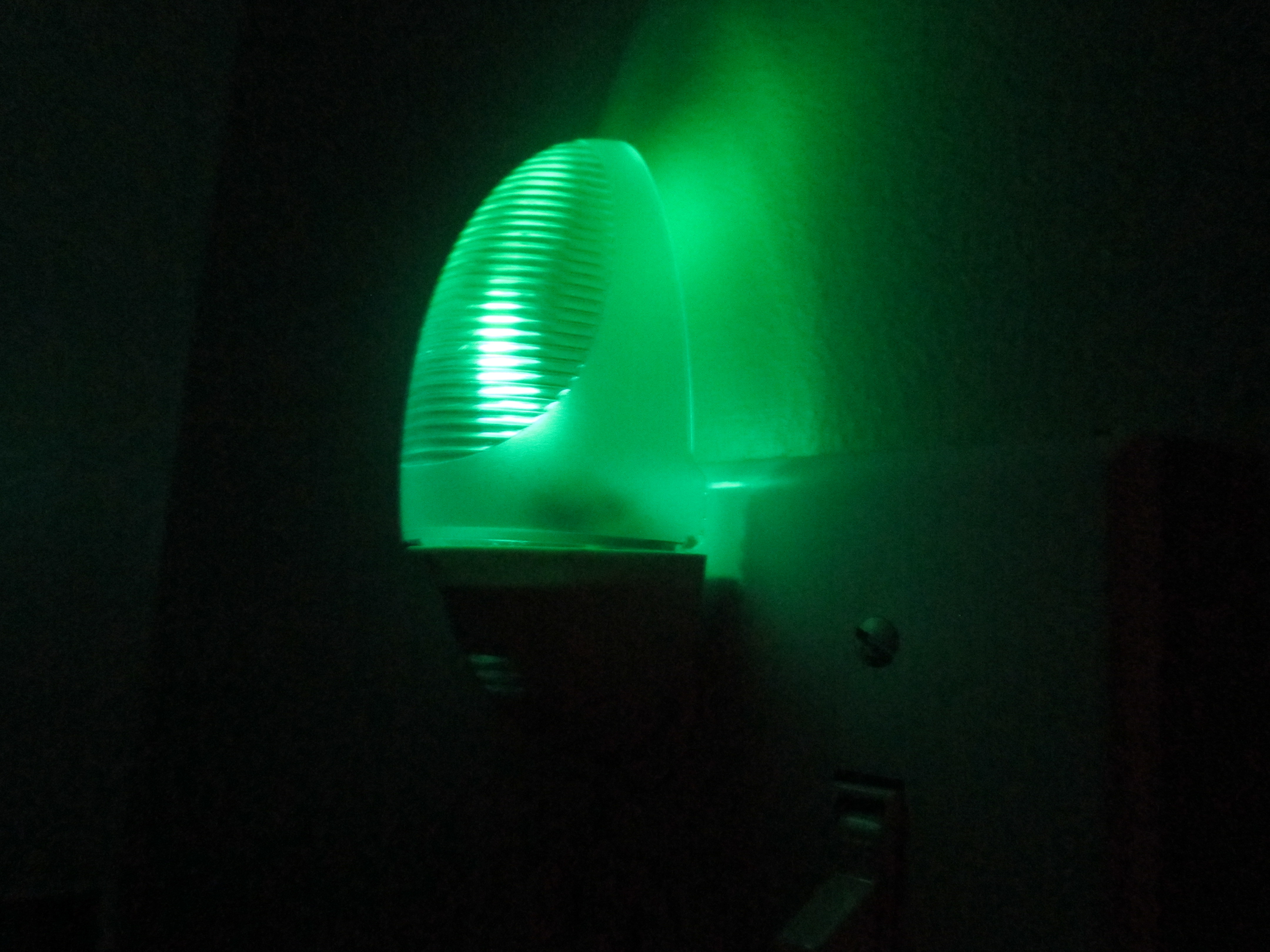 Plug-in LED Color Fading Night Light : 8 Steps - Instructables