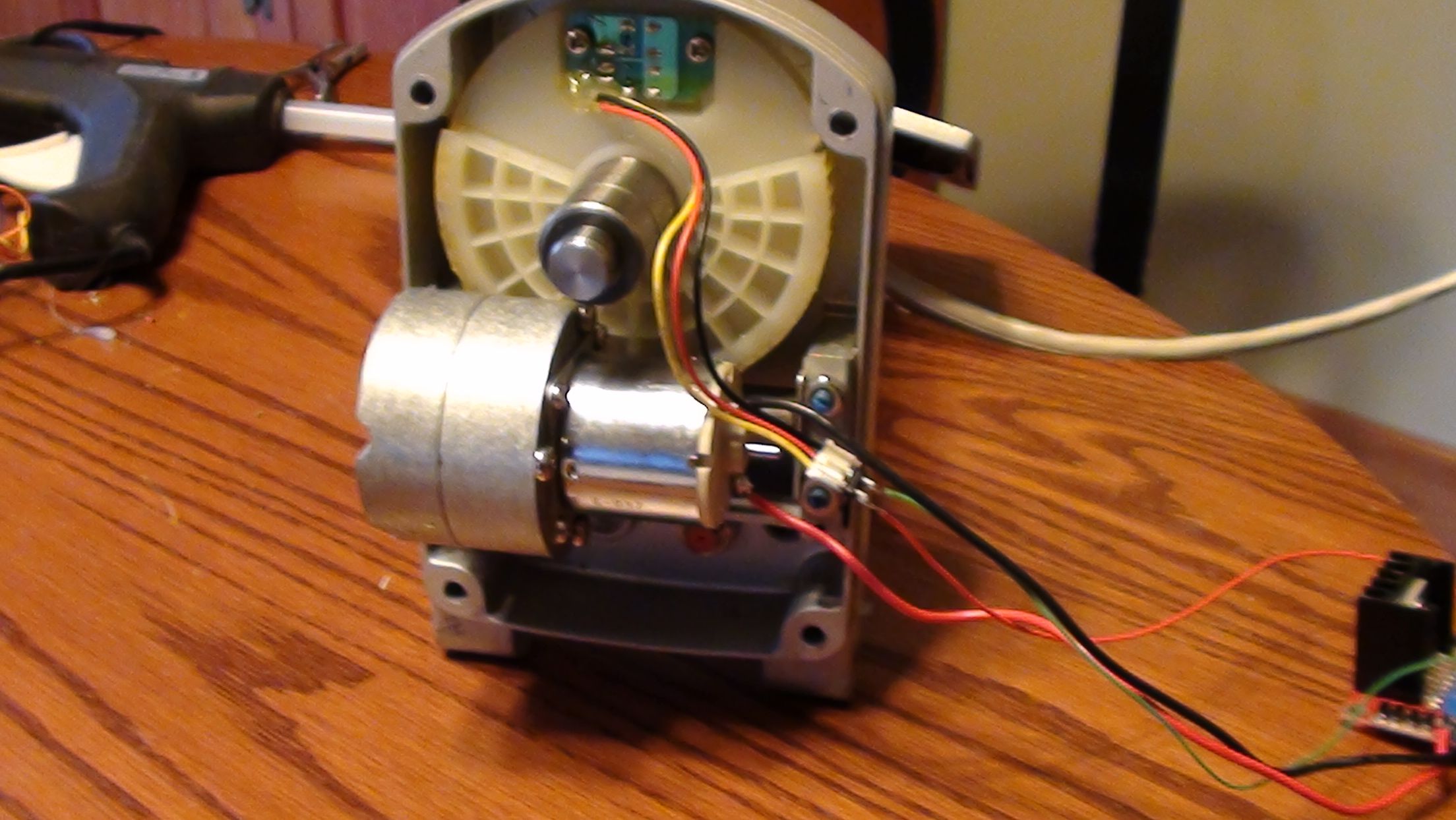 Solar Tracking Using Arduino and Modified DisEqC Rotor : 5 Steps (with ...