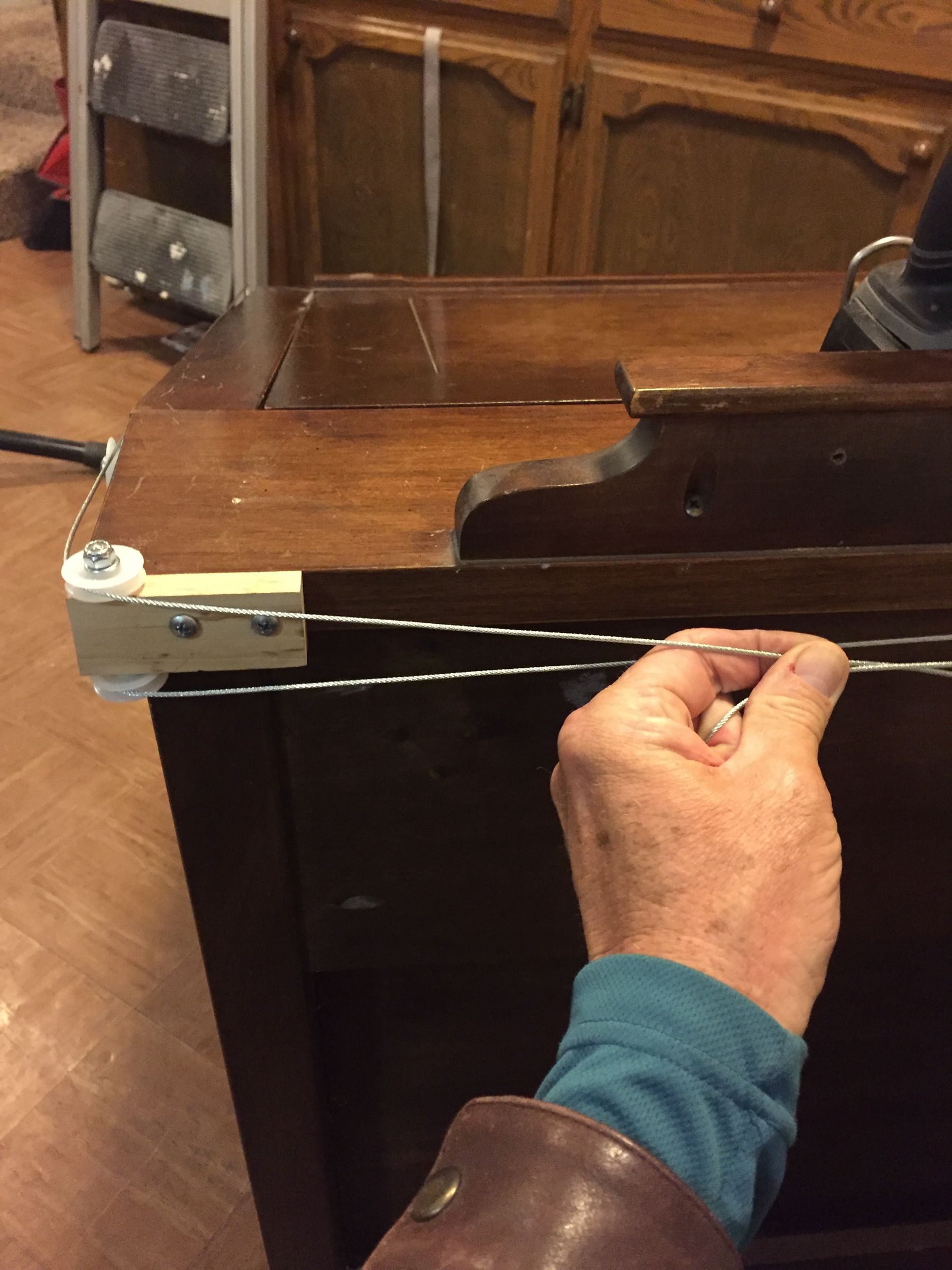 Build a Parallel Straightedge Drafting Table! : 6 Steps (with Pictures ...