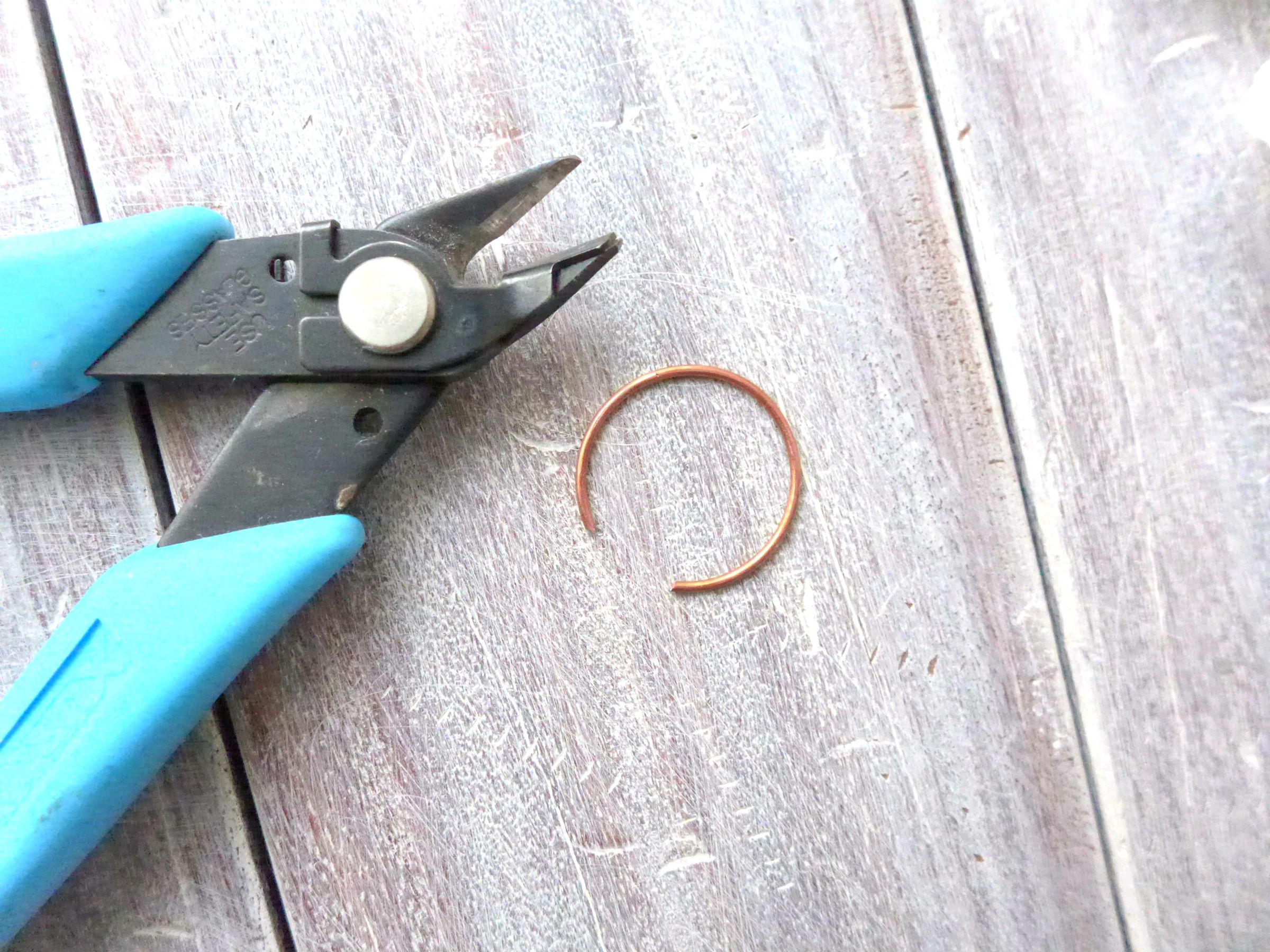 How to Make a Copper Electroformed Gemstone Open Ring : 13 Steps (with ...