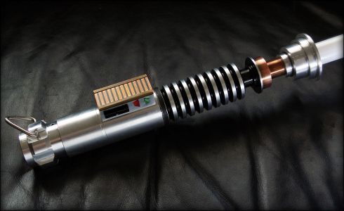 Slothfurnace.com Presents: the ROTJ Luke Skywalker Lightsaber : 12 Steps (with Pictures ...