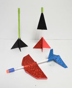 Straw Rocket Launcher - V 1.1 : 9 Steps (with Pictures) - Instructables