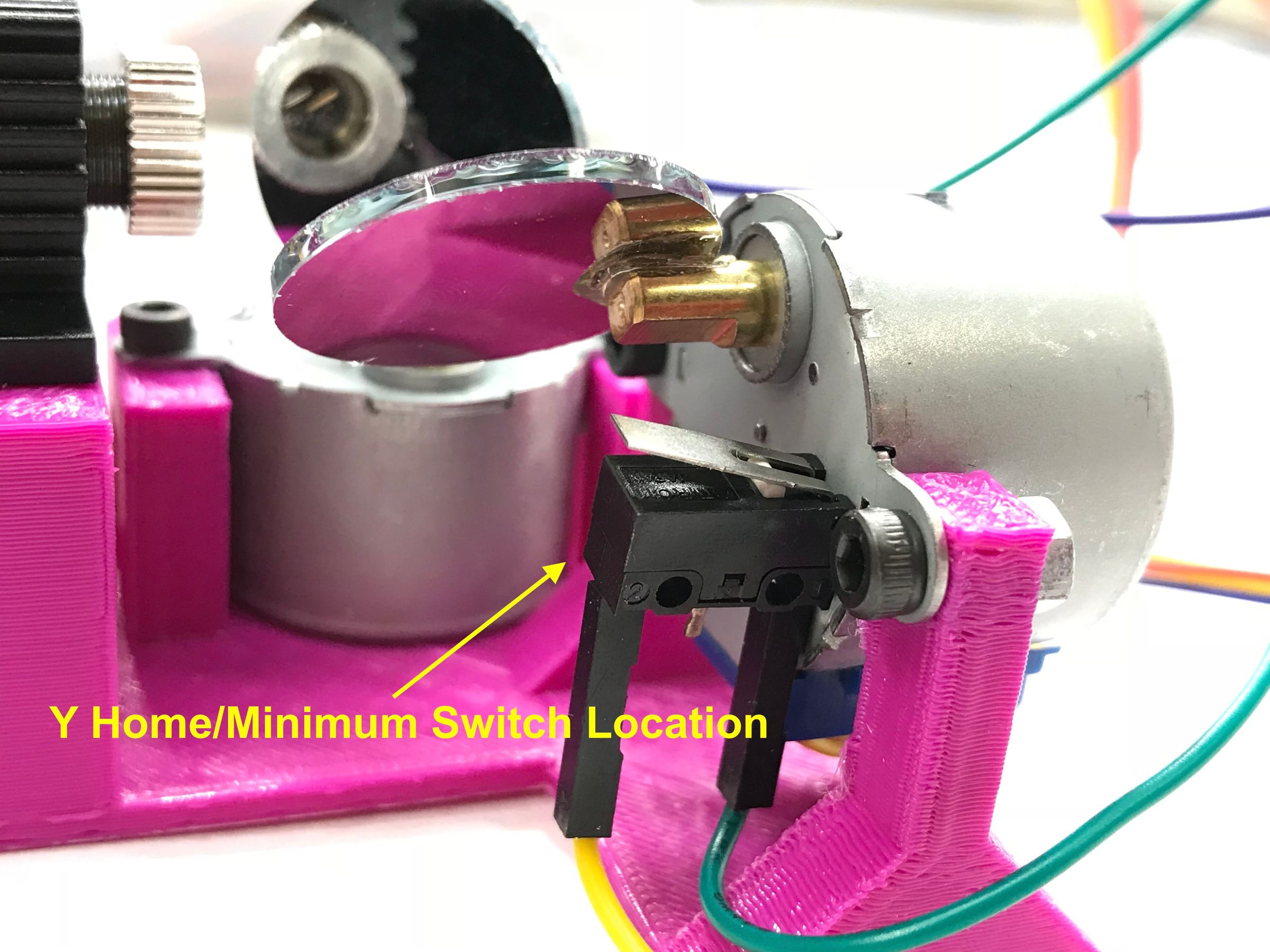 3D Printed Laser XY Scanner - Draw, Cut, Engrave, or Scan : 15 Steps ...