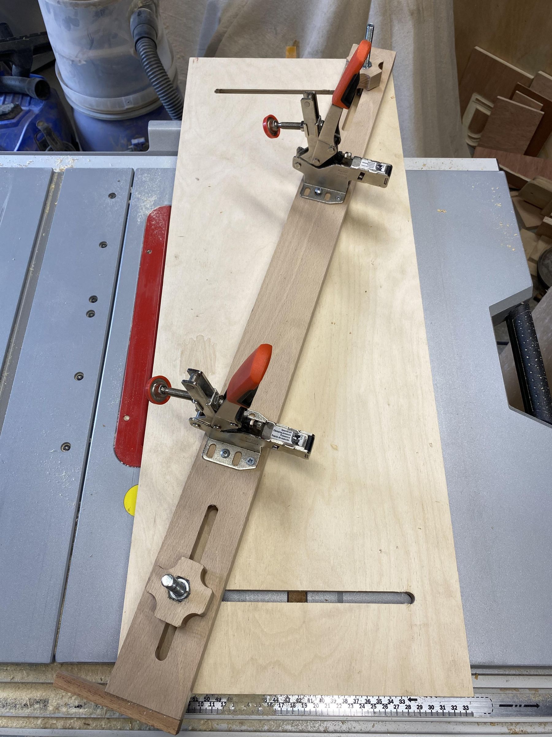 A Much Safer Table Saw Taper Jig : 8 Steps (with Pictures) - Instructables