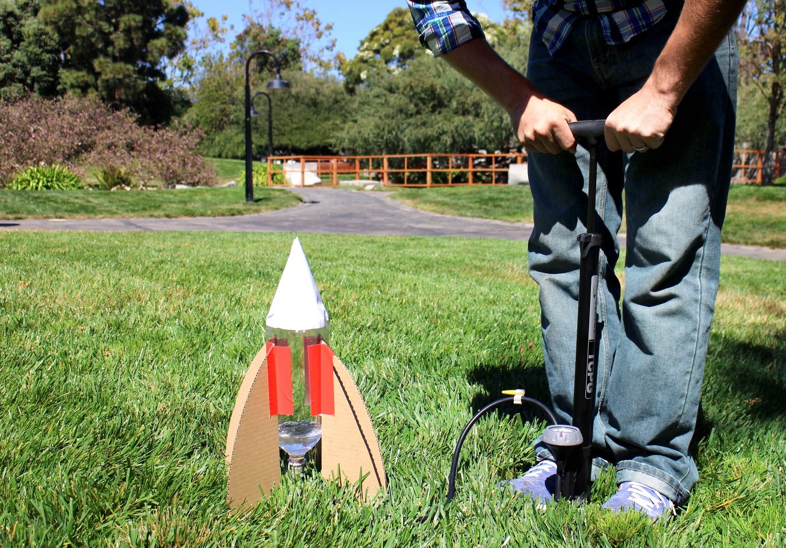 2 Liter Rocket : 9 Steps (with Pictures) - Instructables
