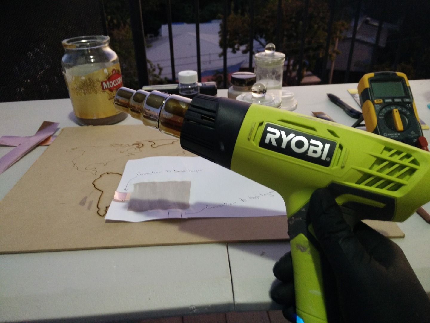 How to Make Electroluminescent (EL) Paint!! : 9 Steps (with Pictures ...