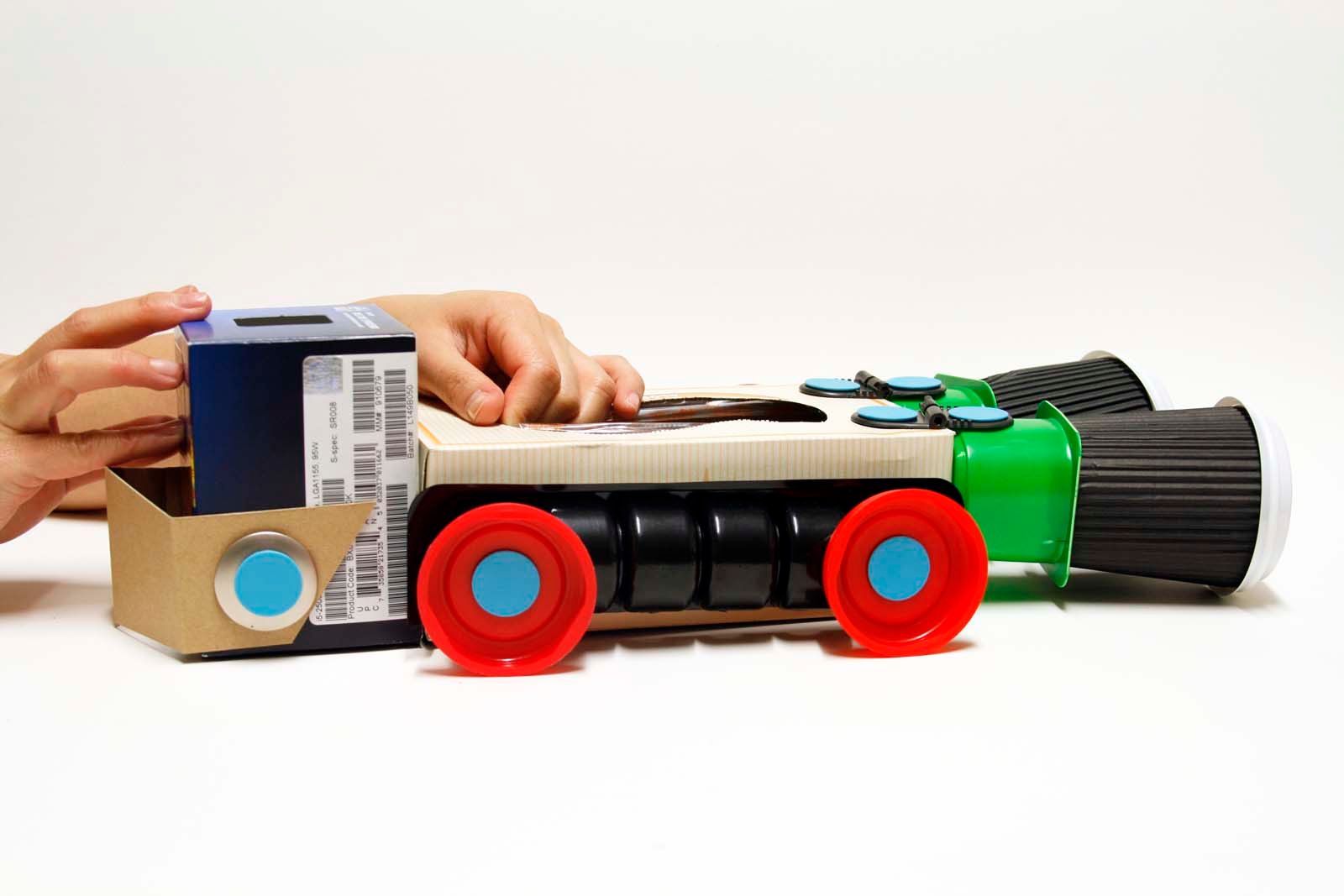 Makedo Transformer : 8 Steps (with Pictures) - Instructables