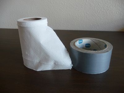 DIY Soft Cast Using Duct Tape - Instructables