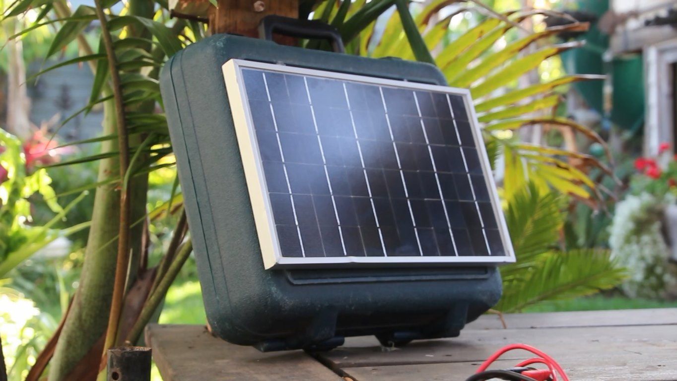 How to Make a Portable Solar Generator : 6 Steps (with Pictures ...