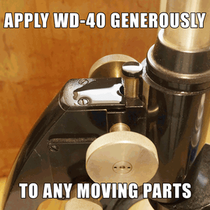 Revive an Old Microscope: Proper Cleaning, New Light Source (with ...