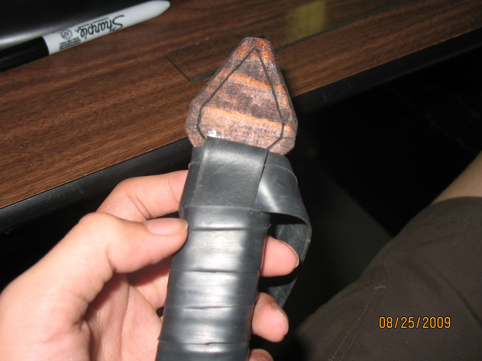 Making a Dagger From Found Materials! *UPDATE* : 9 Steps - Instructables