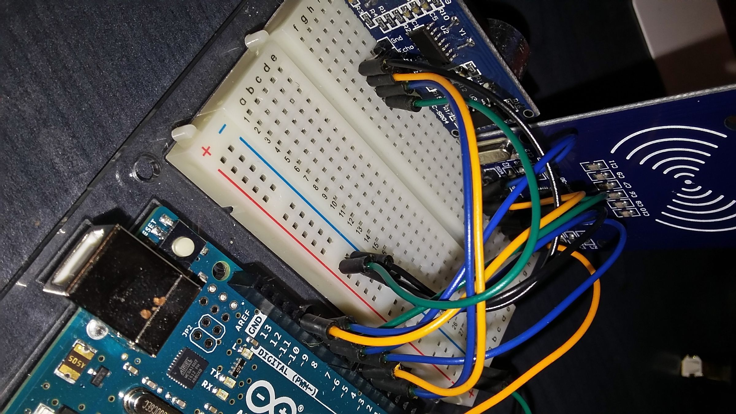 Arduino Ultrasonic Alarm : 7 Steps (with Pictures) - Instructables