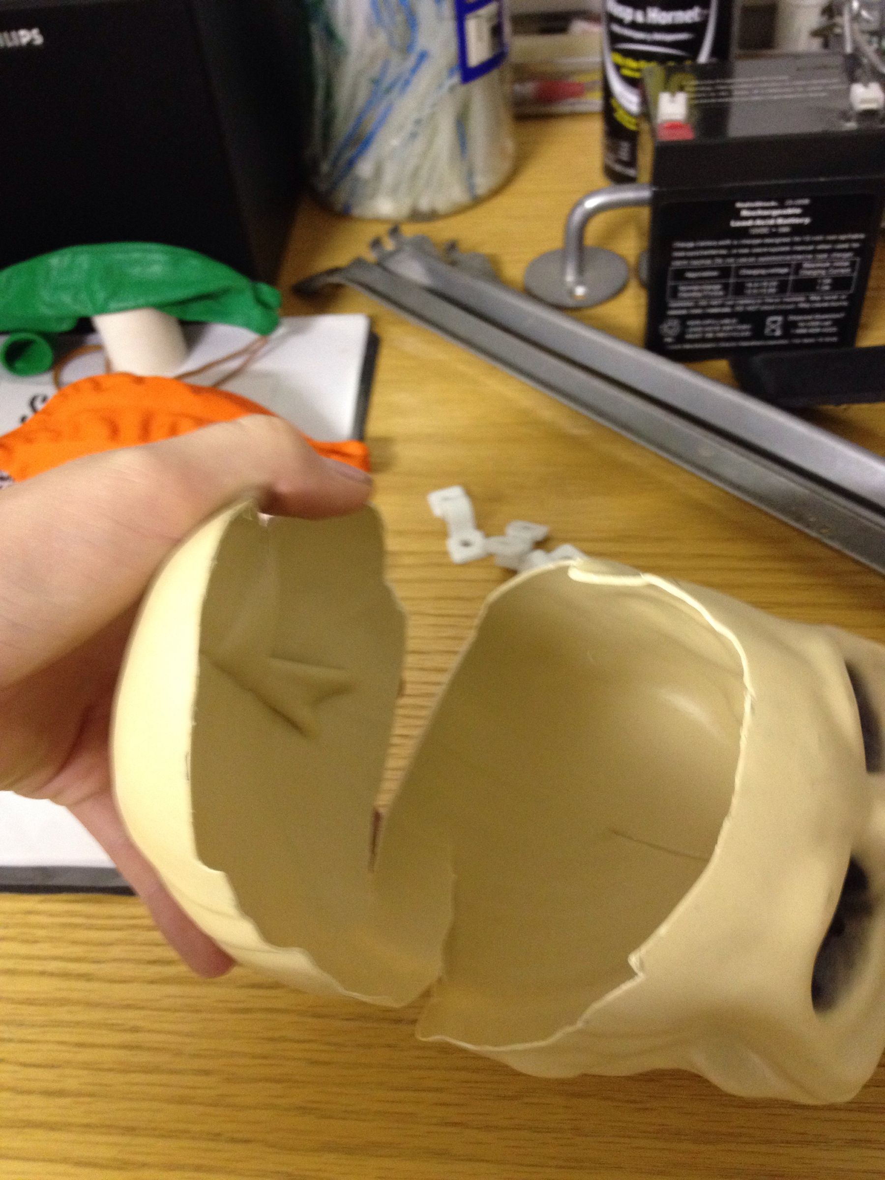 Making a Bleeding Ballistics Gel Head : 8 Steps - Instructables