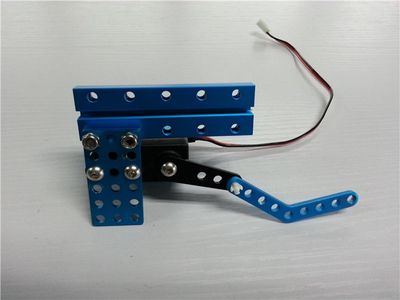 How to Make a Scissor-type Extension Arm : 11 Steps (with Pictures ...
