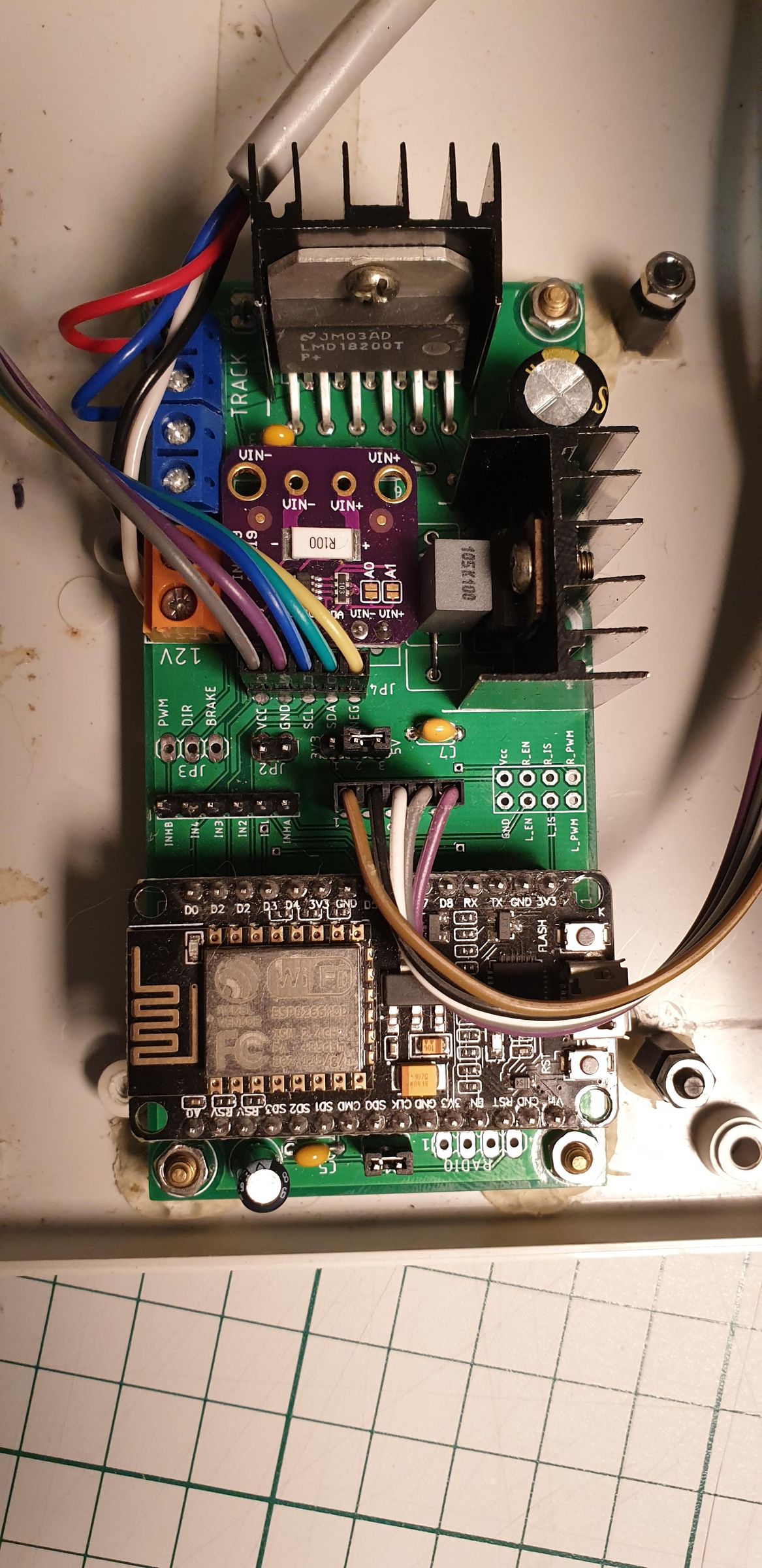 ESP8266 DCC Controller : 7 Steps - Instructables