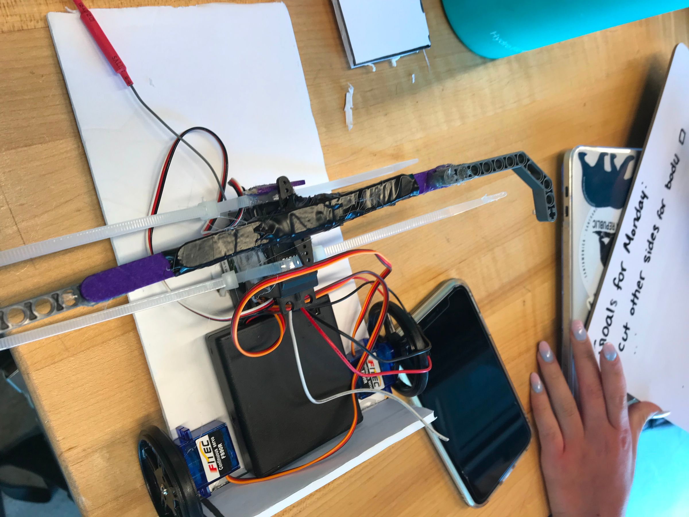 Robotics: Battle Bots : 6 Steps - Instructables