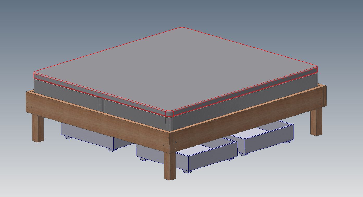 Robust and Inexpensive Bed Frame : 7 Steps (with Pictures) - Instructables
