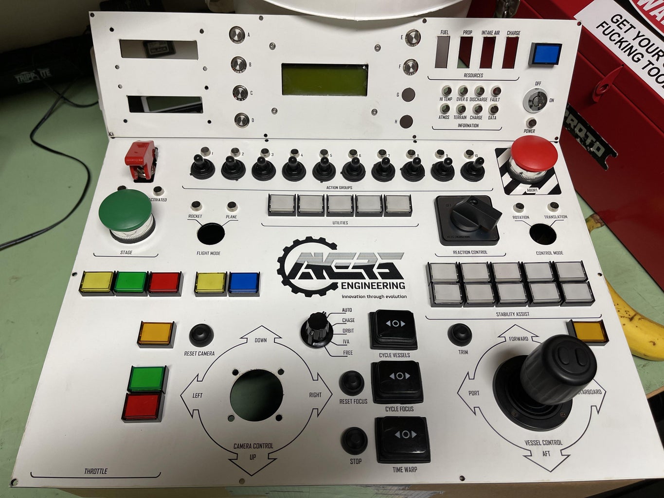 Kerbal Controller The Basics 11 Steps With Pictures Instructables