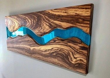 Step by Step Epoxy River Pour for Beginners : 9 Steps - Instructables