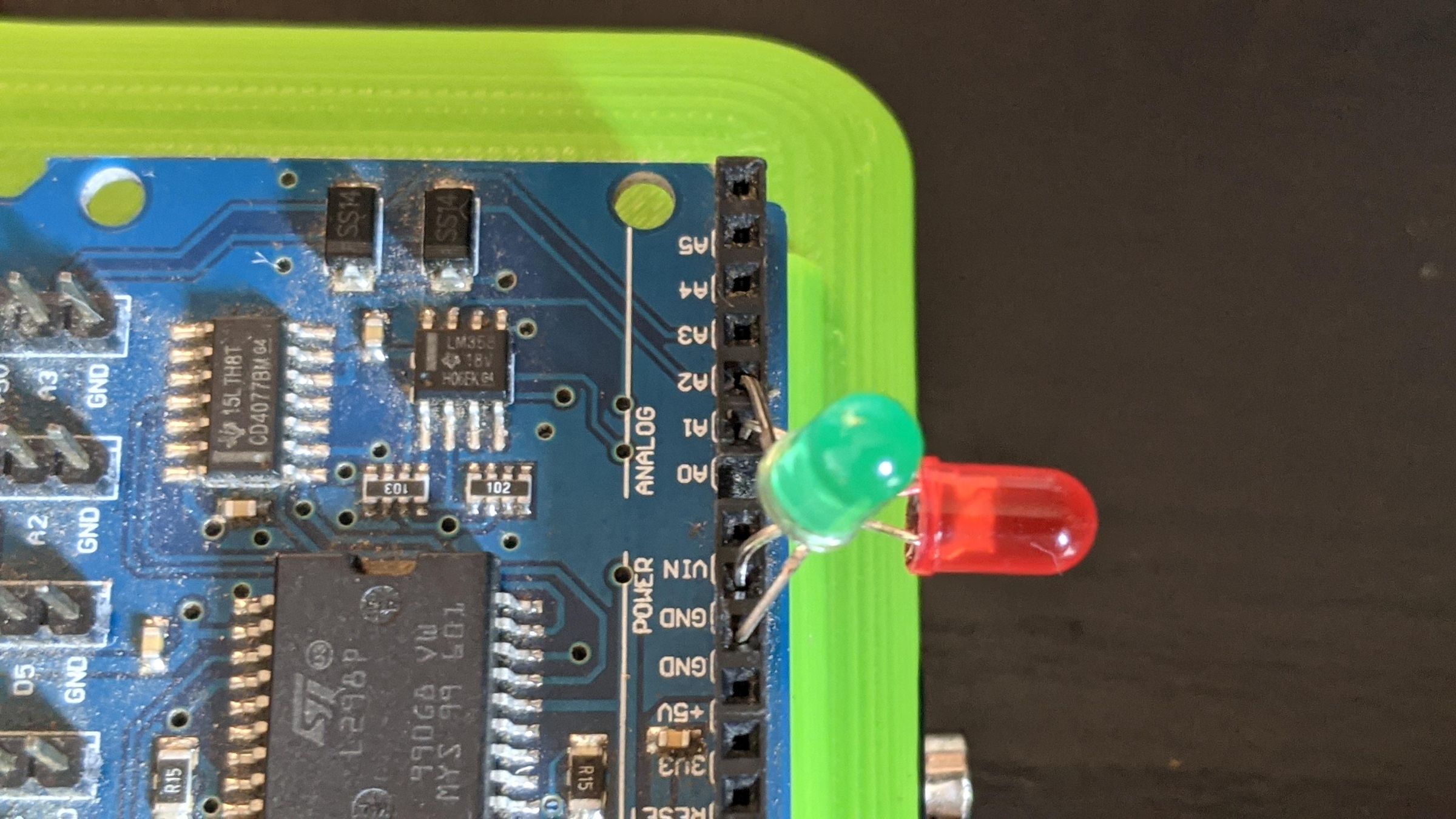 EB9 - a Platform for Learning Electronics, Arduino and Robotics. : 10 ...