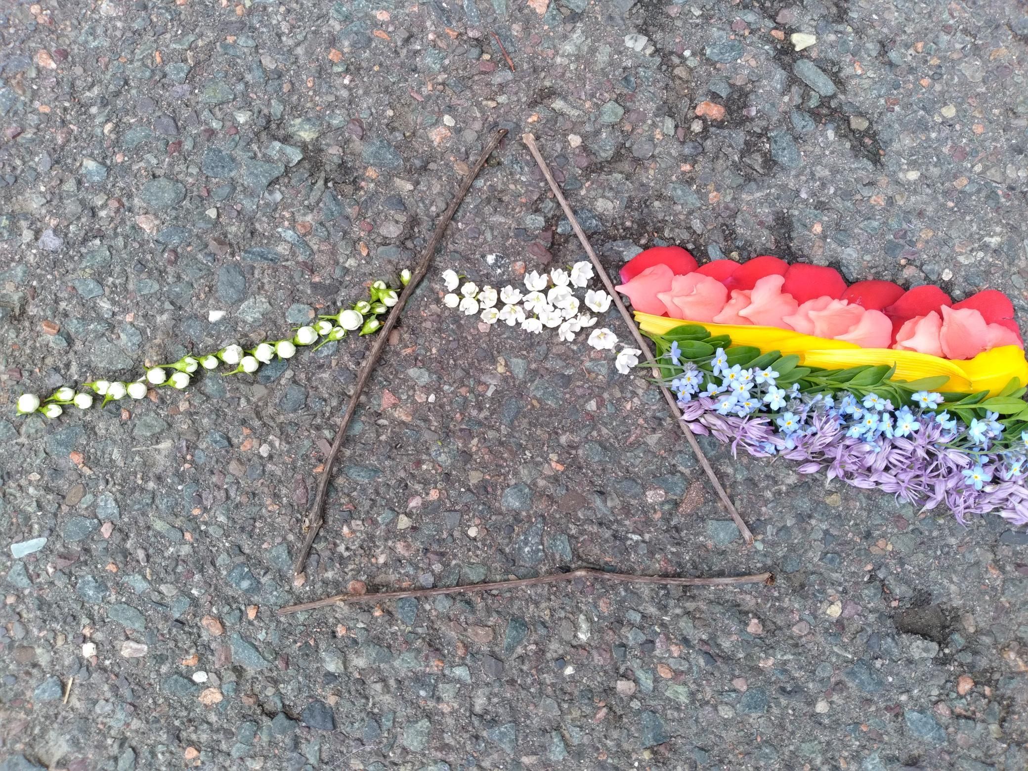 Ephemeral Nature Art - Dark Side of the Moon : 6 Steps (with Pictures ...