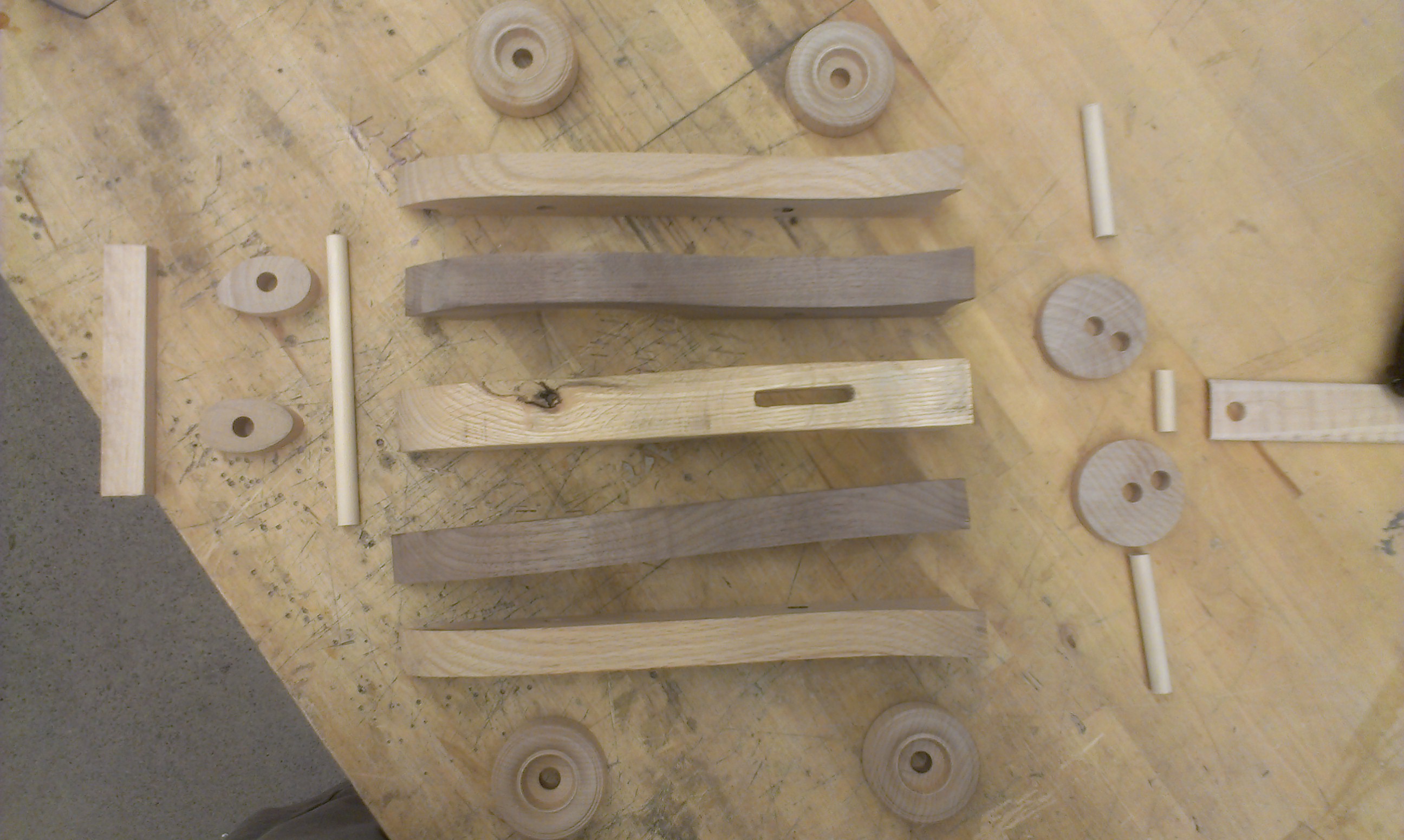 Mechanical Wood Toy Car : 9 Steps (with Pictures) - Instructables