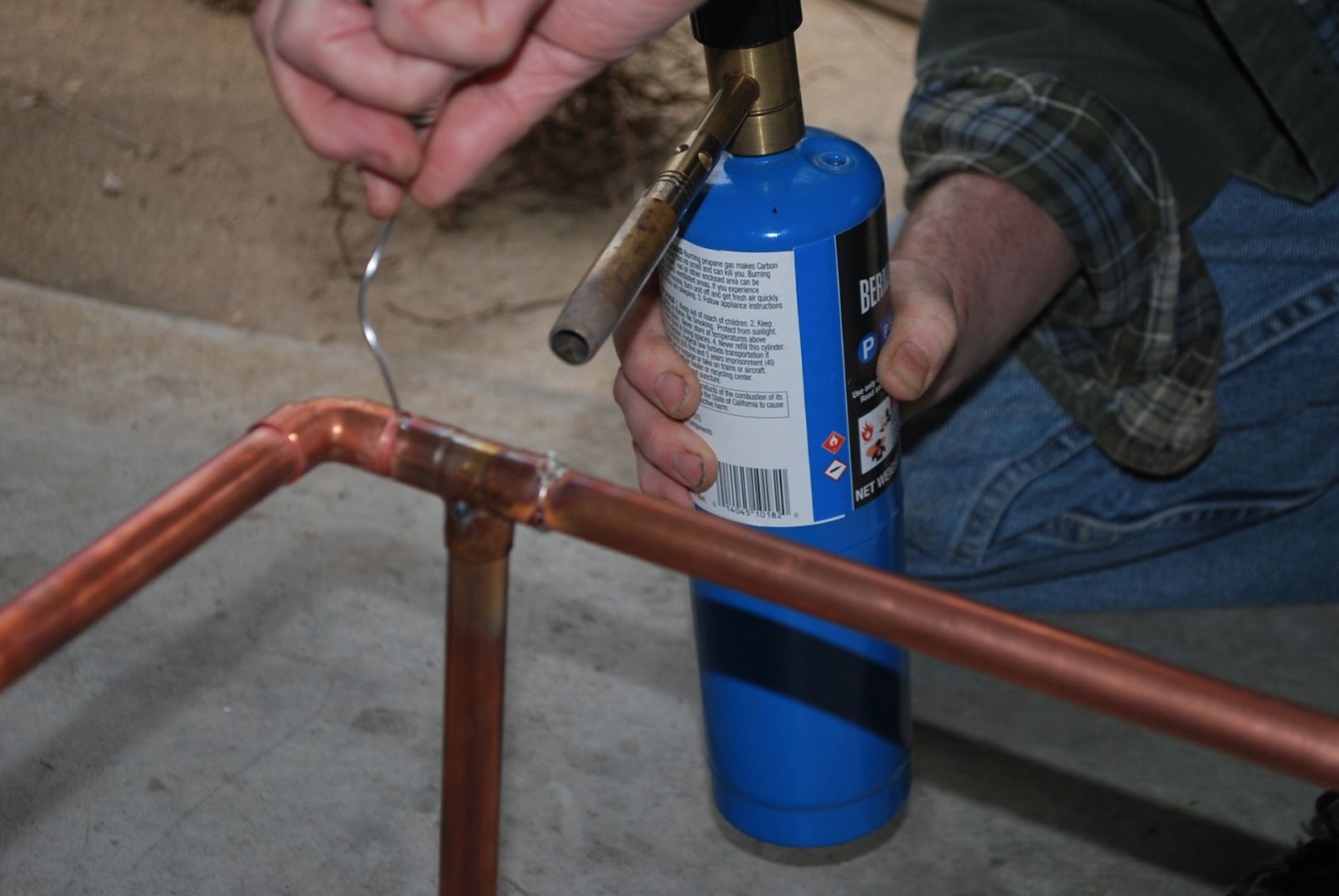 How to Solder a Proper Plumbing Connection : 5 Steps (with Pictures ...