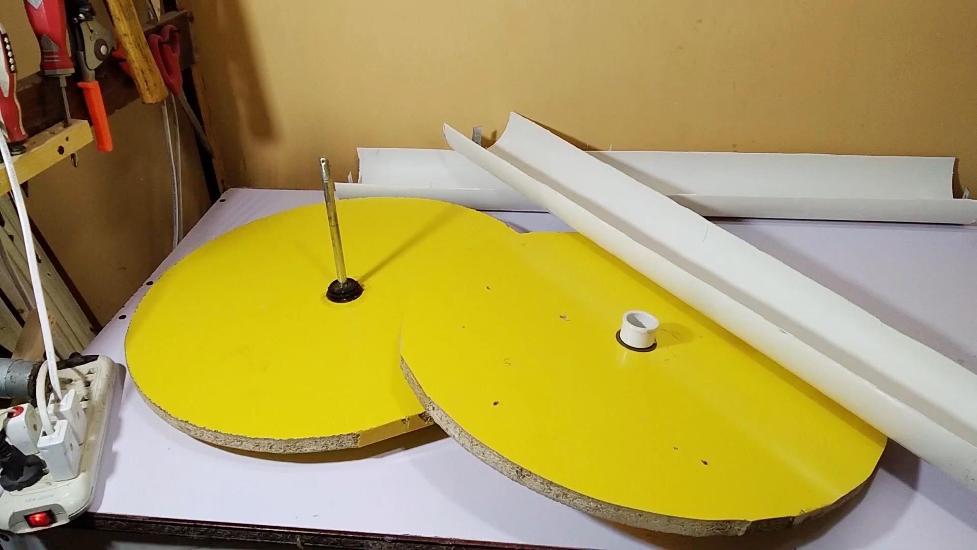How to Make a PVC Vawt Wind Turbine : 5 Steps - Instructables