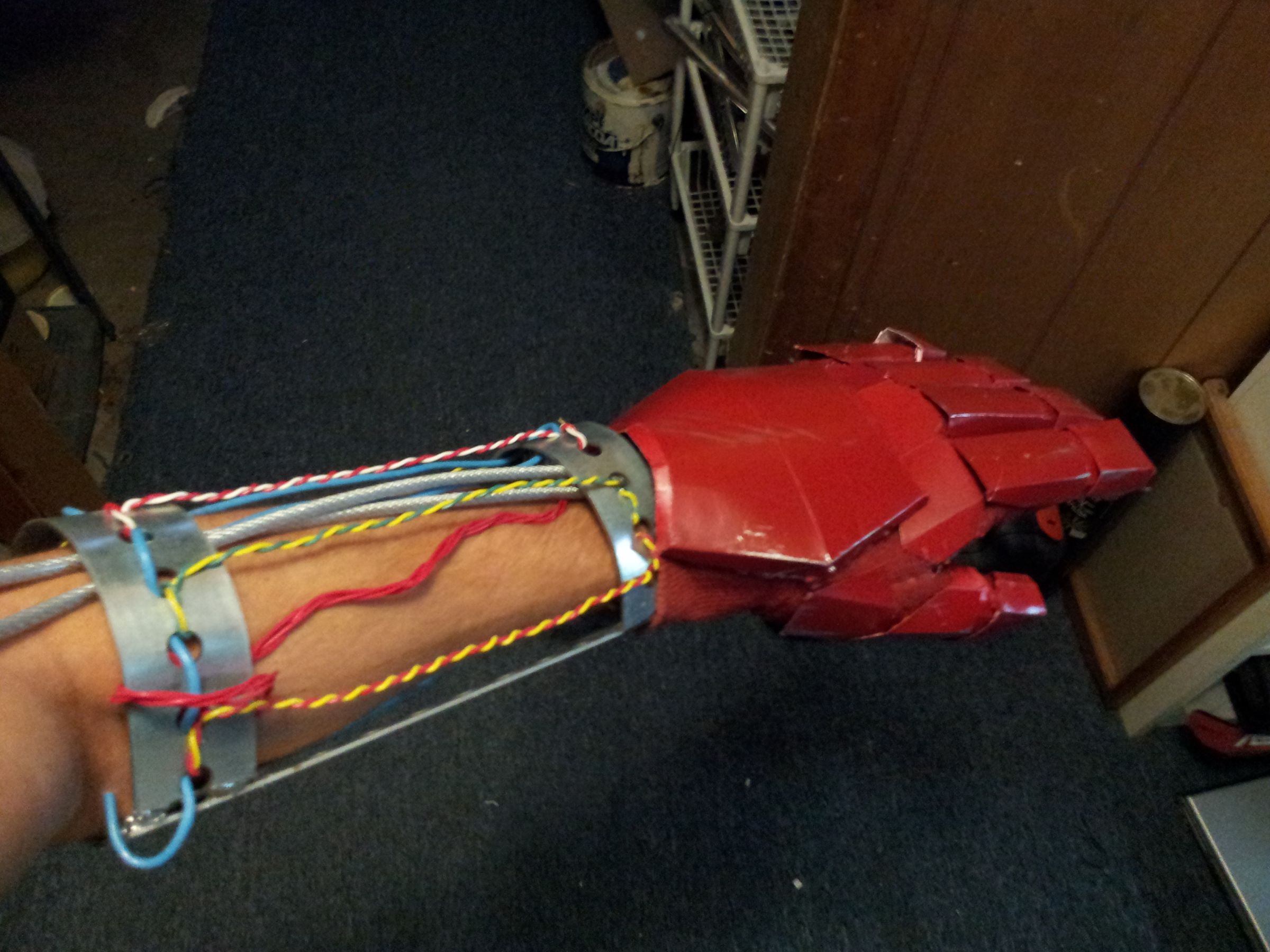 Iron Man Repulsor Arm