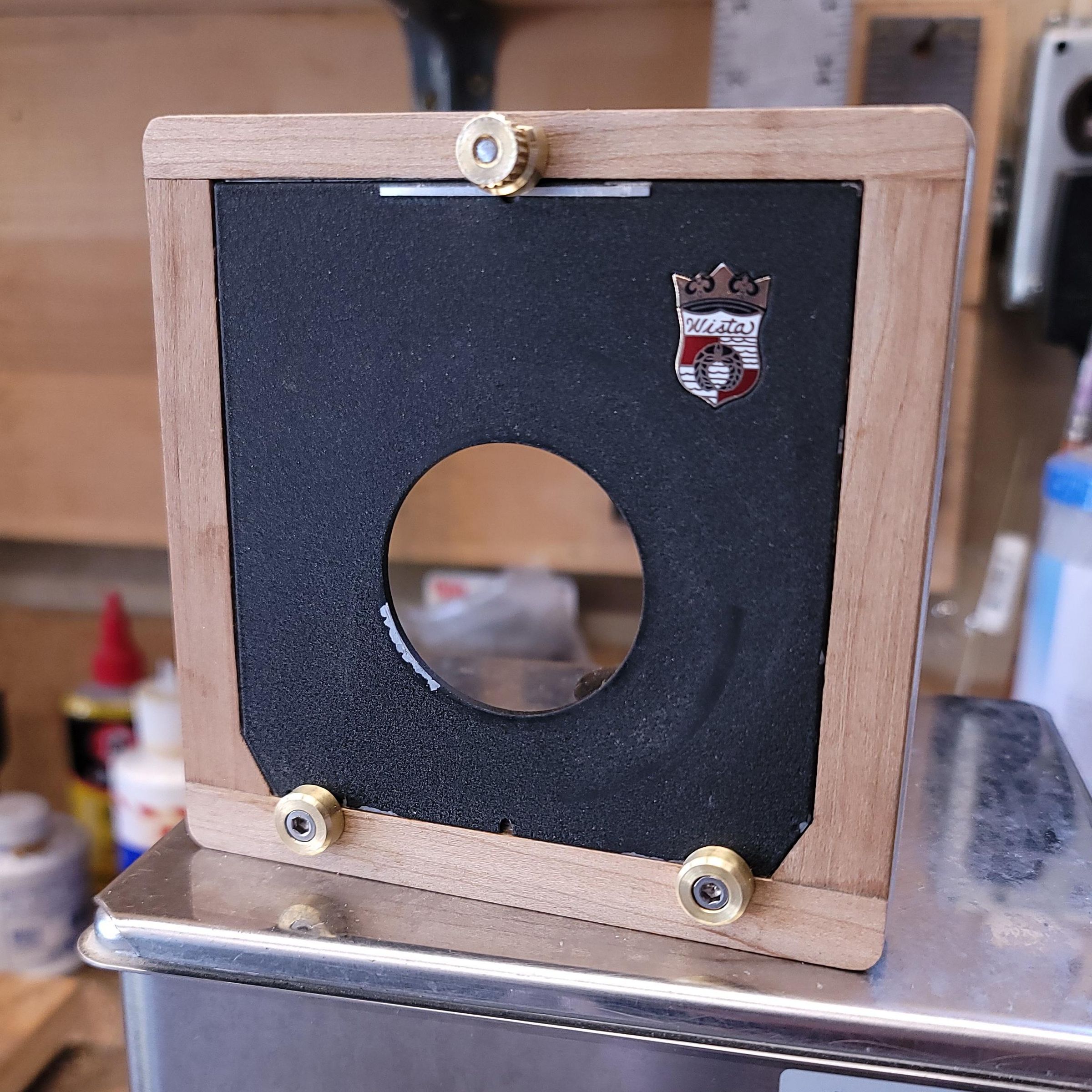 4x5 Film View Camera : 7 Steps (with Pictures) - Instructables
