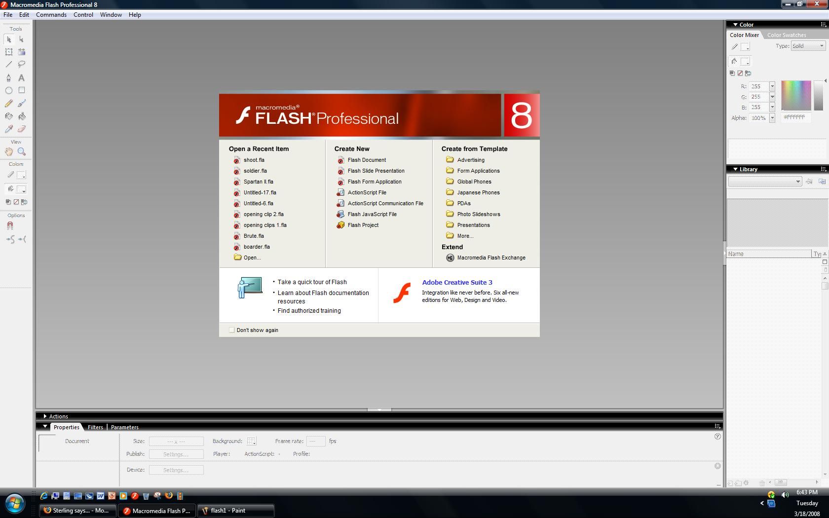Macromedia Flash Basics : 5 Steps - Instructables