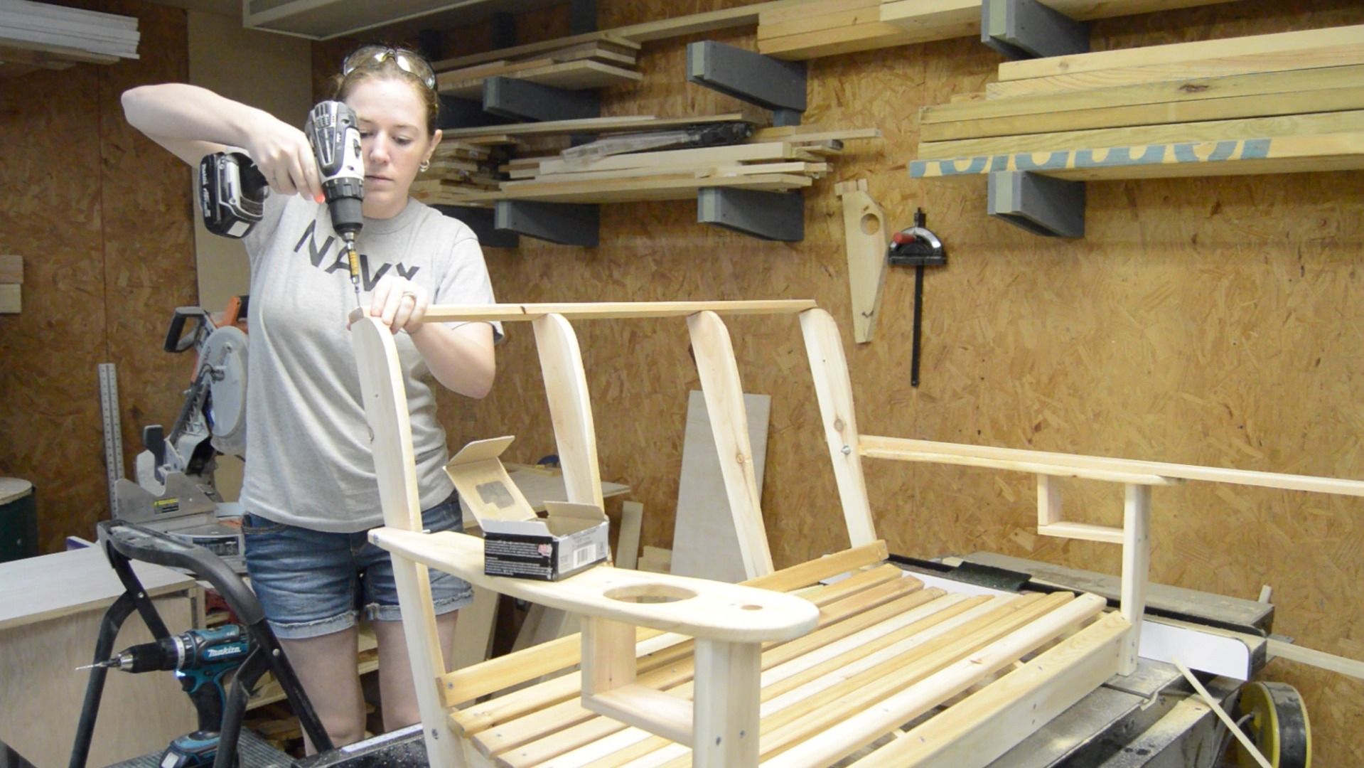 DIY Porch Swing (Free Templates!) : 17 Steps (with Pictures ...
