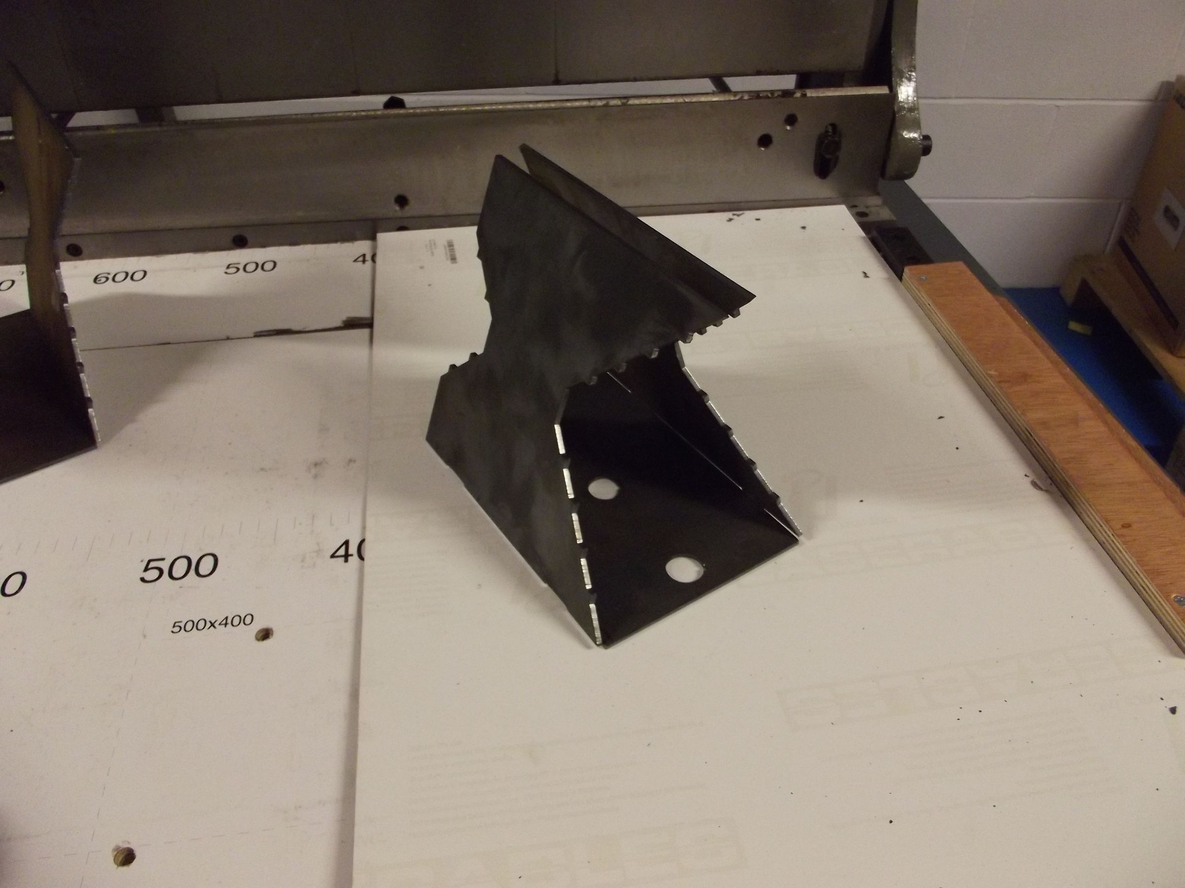 Log Clamping Jaws for Black & Decker Workmate - Cut With CNC Plasma ...