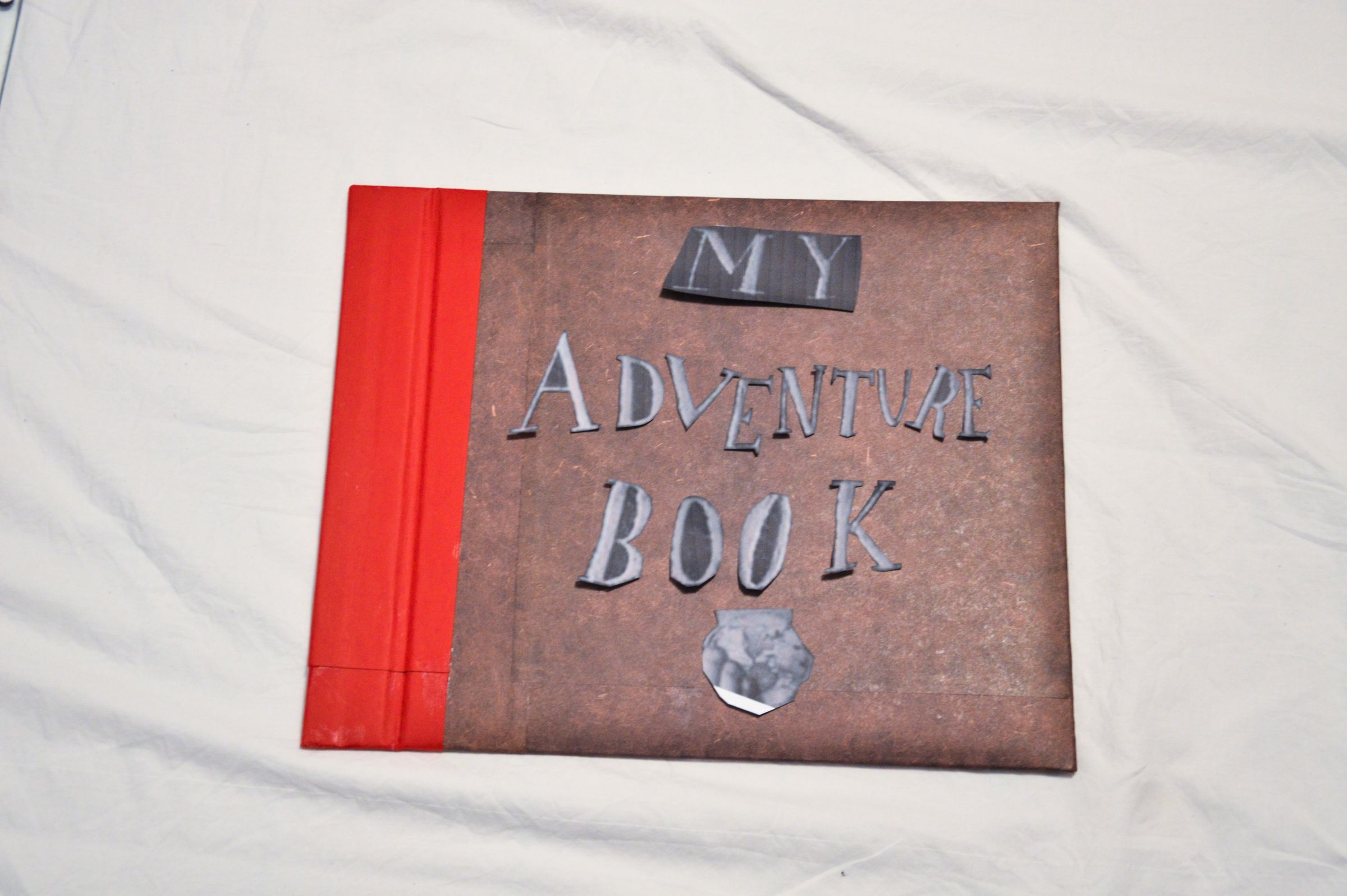 Adventure Book From Up : 8 Steps (with Pictures) - Instructables