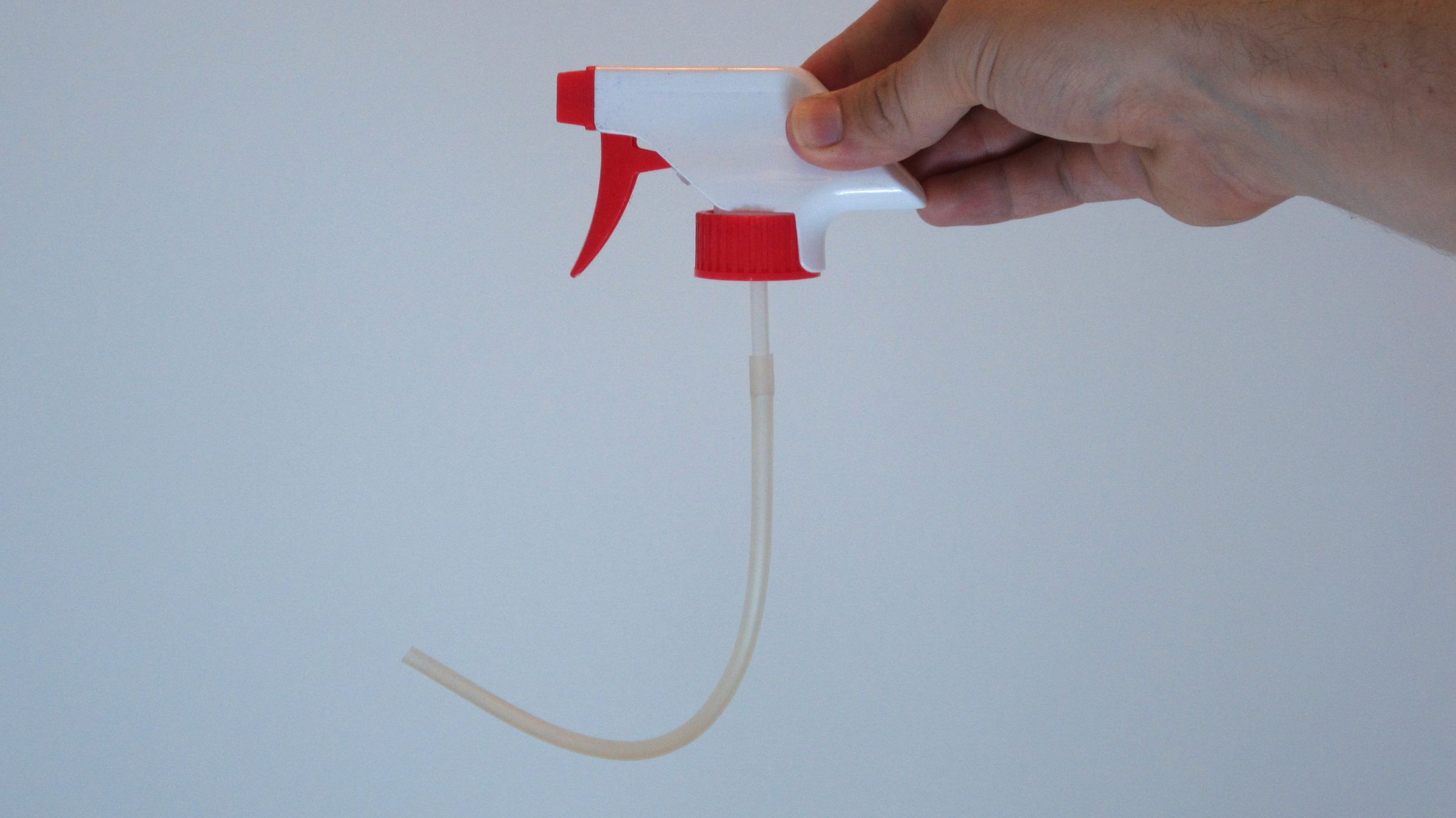 How to Make a Spray Bottle That Works in Any Direction/Position : 5 ...