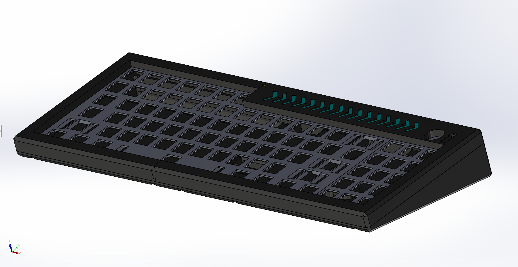 ESP32 Bluetooth Mechanical Keyboard - the Sanctuary : 12 Steps (with ...