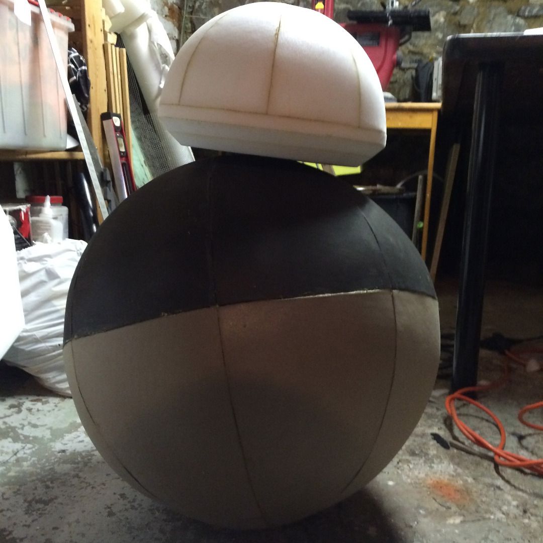 1:1 Scale Replica BB-8 Prop : 7 Steps (with Pictures) - Instructables