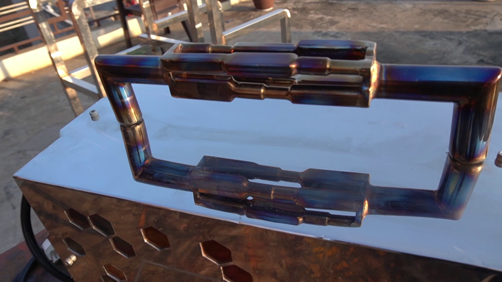 Stainless Steel Coloring Technique : 6 Steps (with Pictures ...