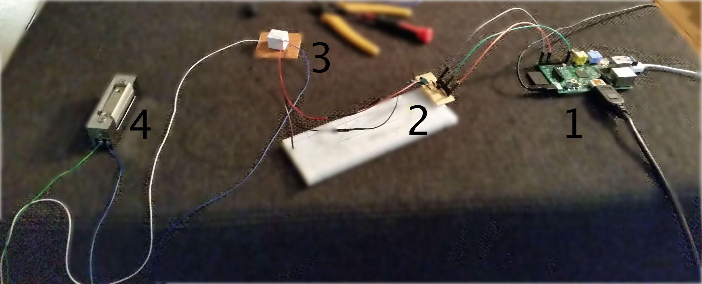 Building a Web Enabled Door Lock Using Rest API and Raspberry PI : 4 Steps - Instructables