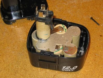 Cordless Drill - Improving the Battery : 4 Steps (with Pictures ...