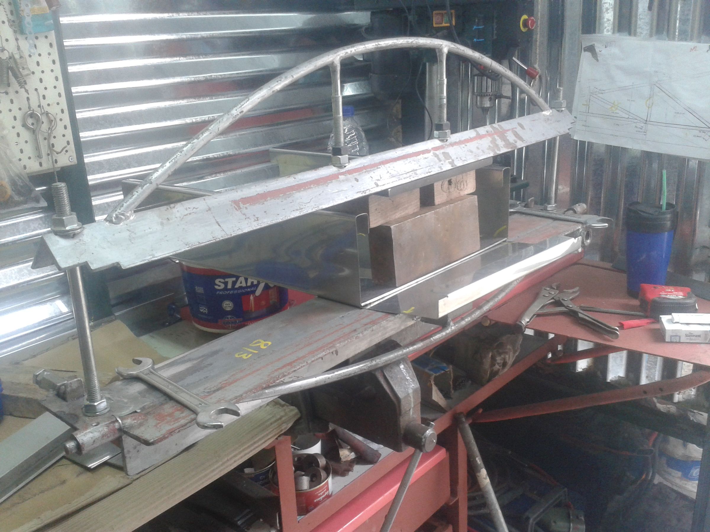 DIY Stainless Steel BBQ With Double Layer Bottom : 10 Steps (with ...