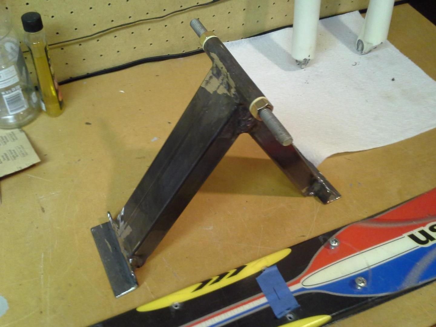 How to Create a Downhill Ski-Bike 2.0 : 8 Steps (with Pictures ...