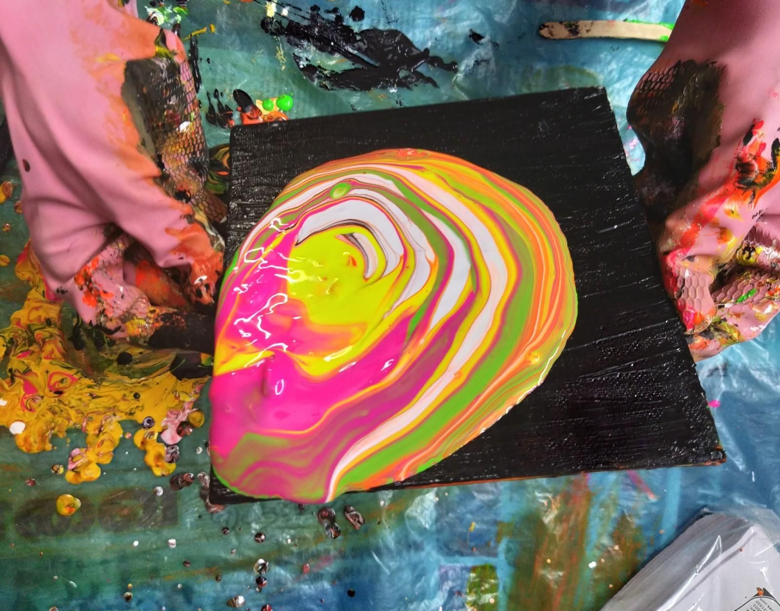 Fluid Art : 24 Steps (with Pictures) - Instructables