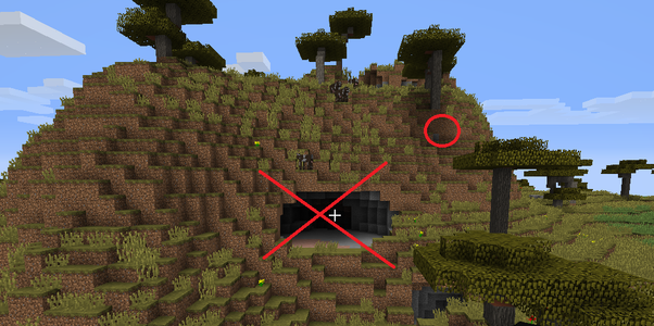 Super Secret Door in Minecraft : 13 Steps - Instructables