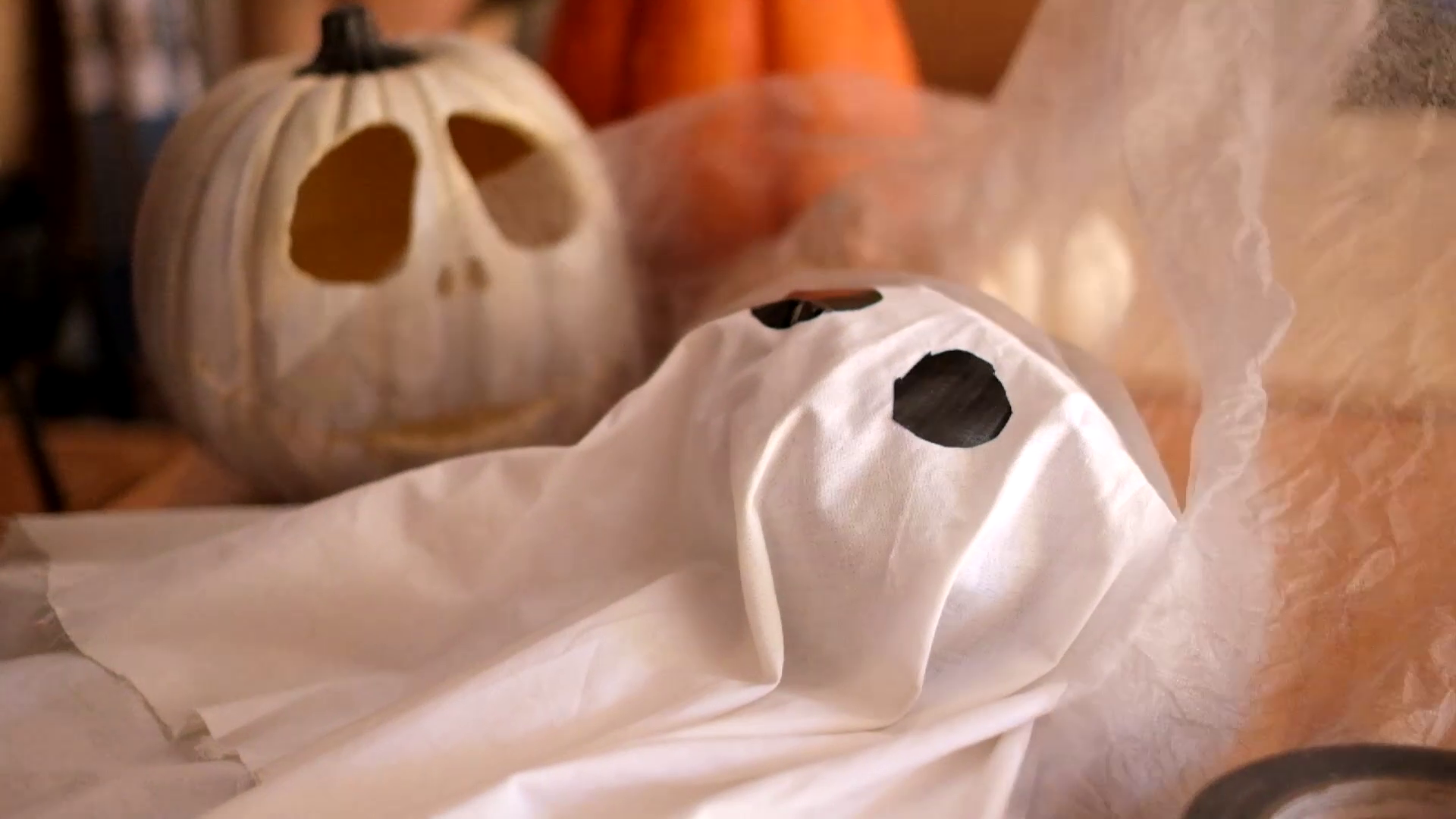DIY Halloween Ghosts : 6 Steps (with Pictures) - Instructables